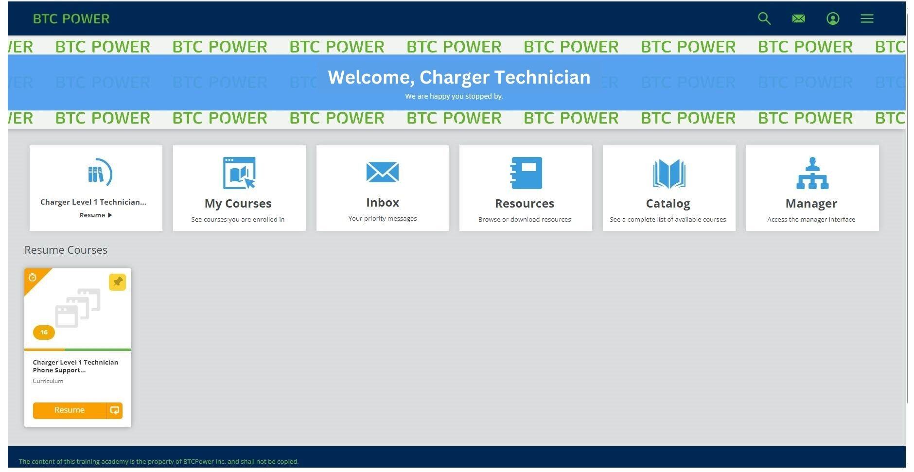 ACE Learning Management System